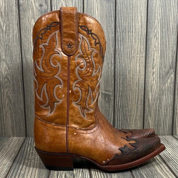 Tony Lama | Shoes | Tony Lama Vaquero Women Western Cowgirl Boots Vf603 ...